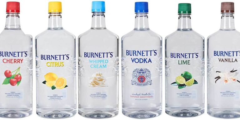 Burnett’s Vodka Prices Guide 2022 - Wine and Liquor Prices