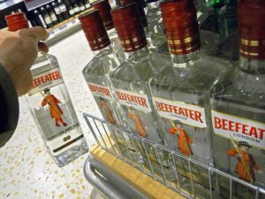 Beefeater Gin Prices Guide - Wine and Liquor Prices