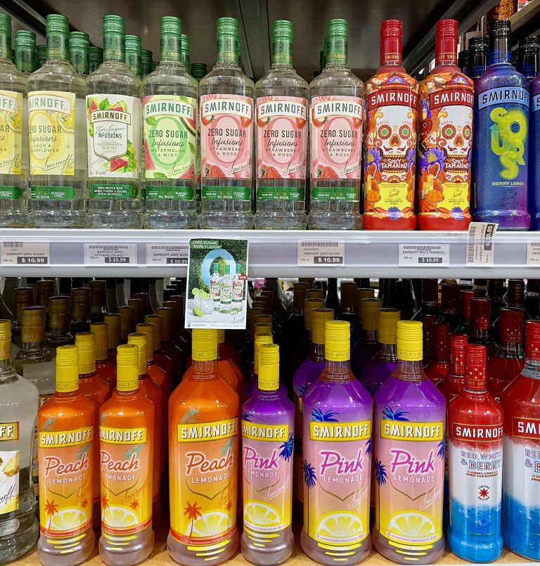 Smirnoff Vodka Prices Guide 2022 - Wine and Liquor Prices