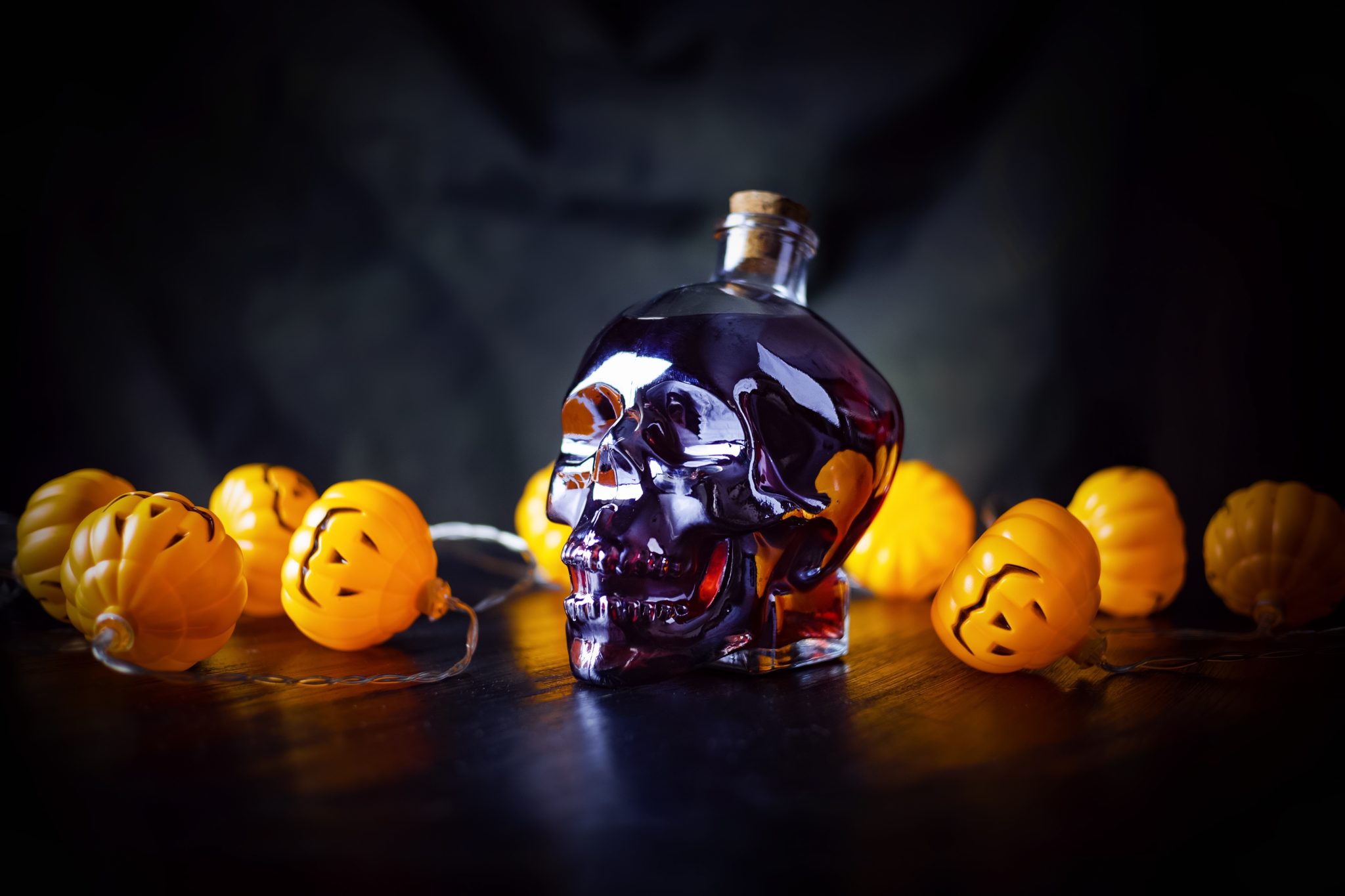 Spooky Spirits For Your Halloween Party - Wine and Liquor Prices