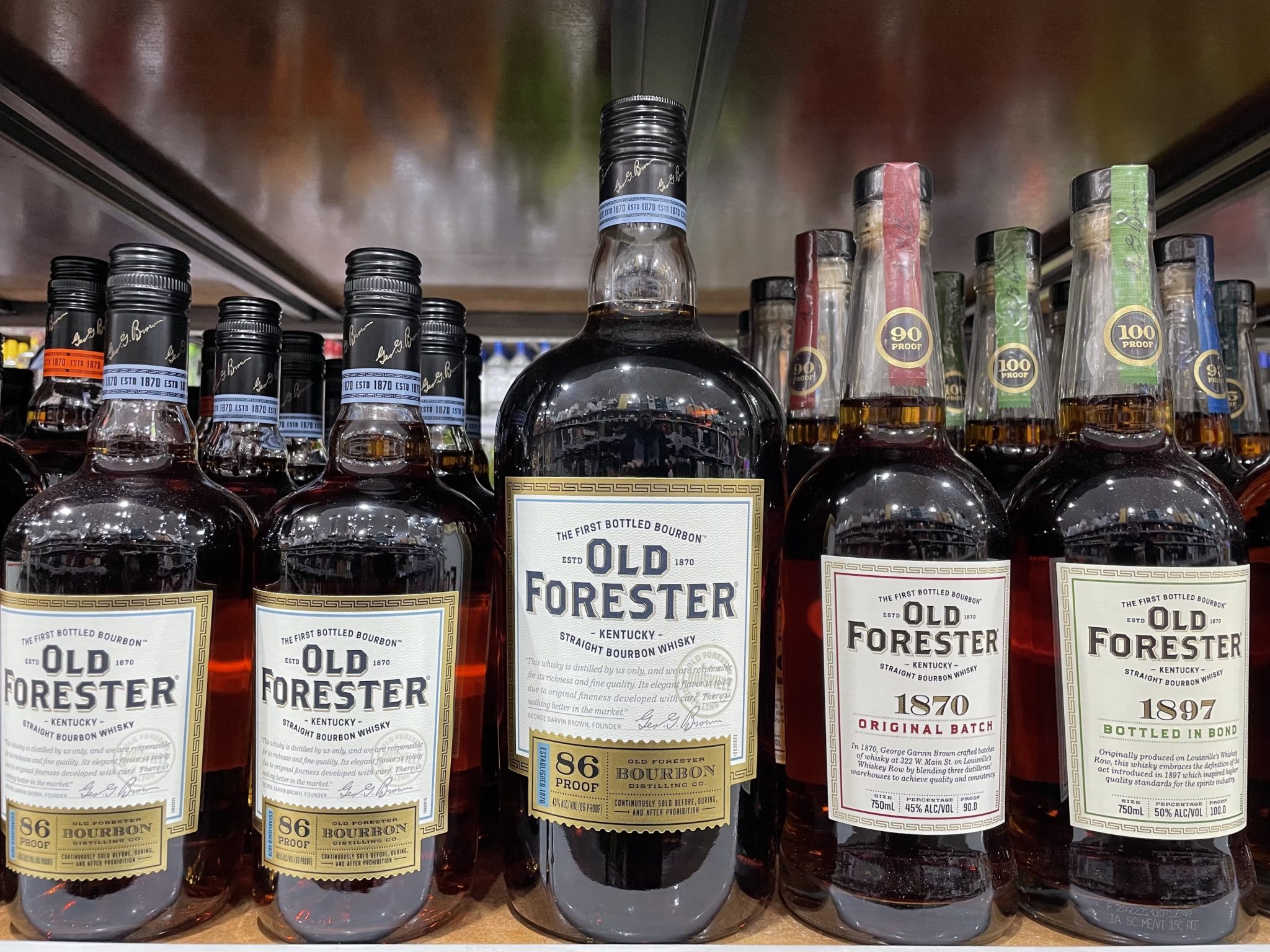 Old Forester Price Guide 2023 - Wine and Liquor Prices